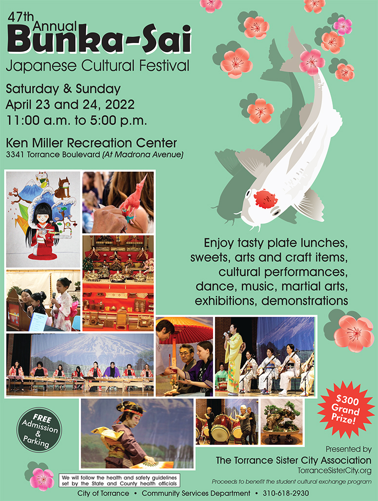 Torrance Sister City Association - Bunka-Sai, Our Annual Fundraiser